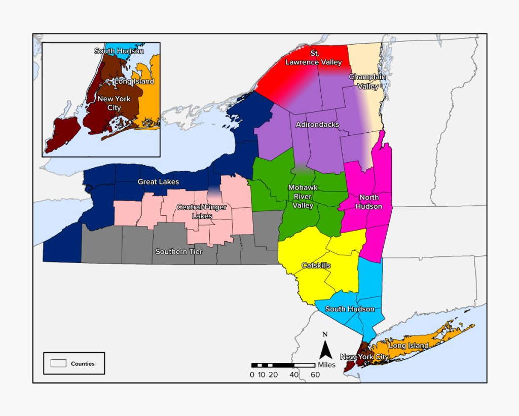 What Is the Assessment – New York State Climate Impacts Assessment