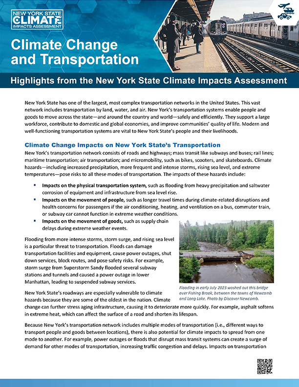 Sector Fact Sheet_Transportation – FINAL – New York State Climate ...