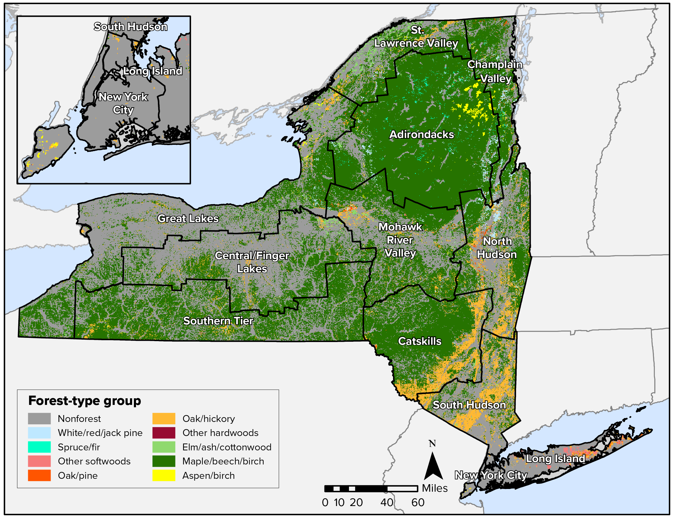 Figure 5-4v2 – New York State Climate Impacts Assessment