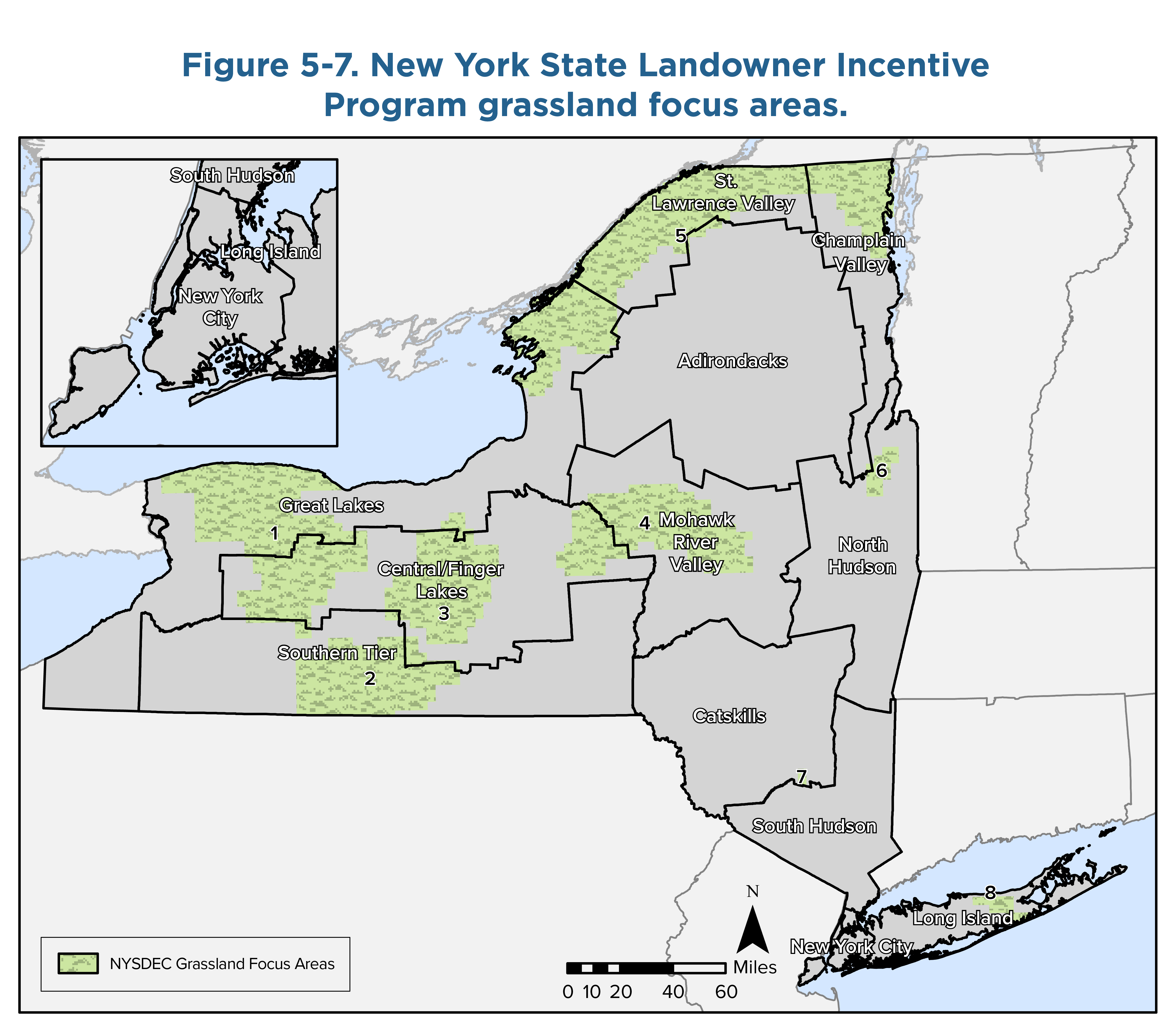 Ecosystems Figure Gallery – New York State Climate Impacts Assessment