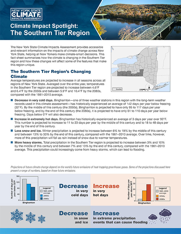 Regional-FS-S-Tier – New York State Climate Impacts Assessment